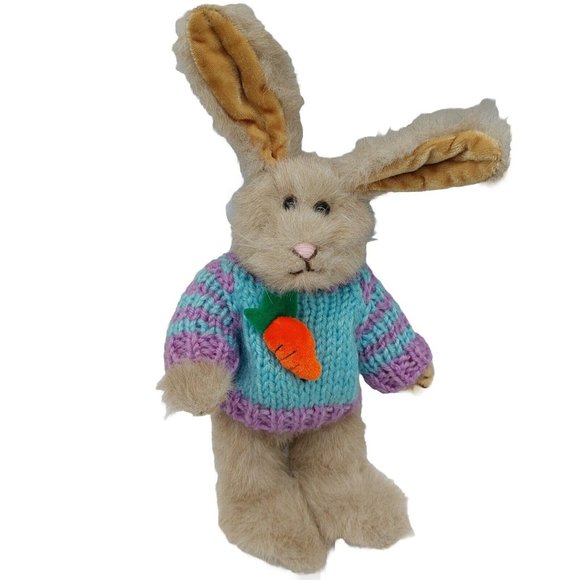 CHRISHA CREATIONS LTD | Toys | Chrisha Playful Plush Brown Bunny Rabbit ...